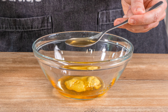 Leckeres Salatdressing für grünen Salat im Handumdrehen: so schnell ...