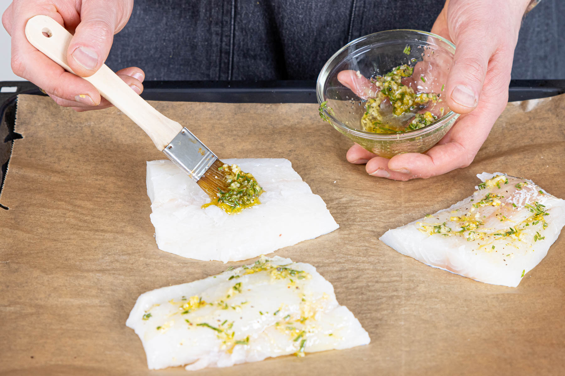 Skrei Im Backofen