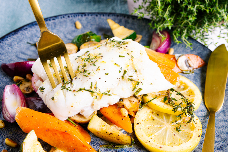 Skrei: Winterkabeljau aus dem Backofen | Rezept - eat.de