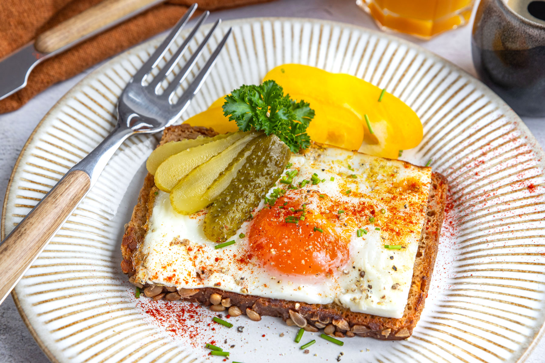 Spiegelei perfekt braten | Rezept- eat.de