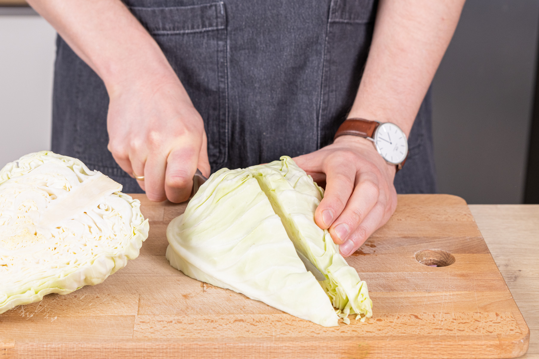 Spitzkohl aus dem Ofen nach Omas Rezept