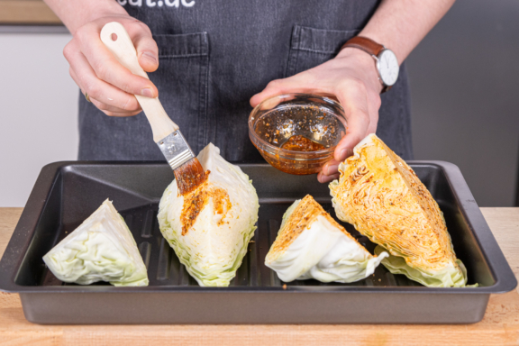 Spitzkohl aus dem Ofen nach Omas Rezept