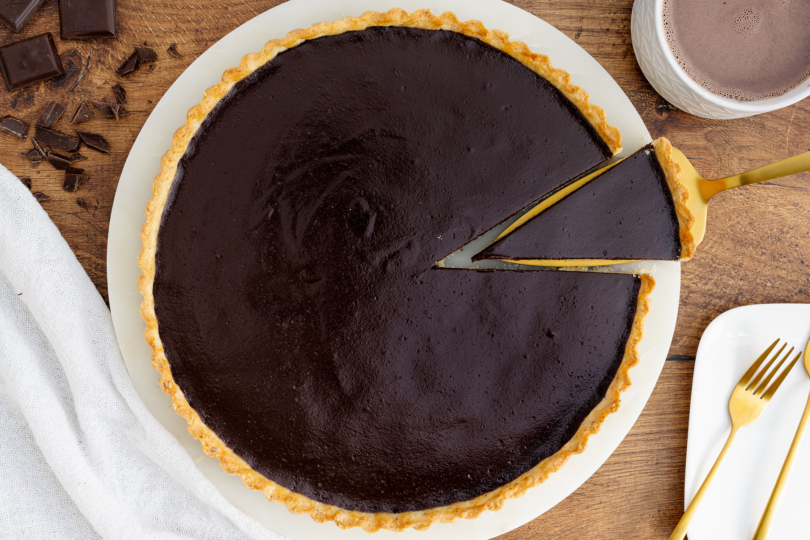 Tarte Au Chocolat Rezept Original