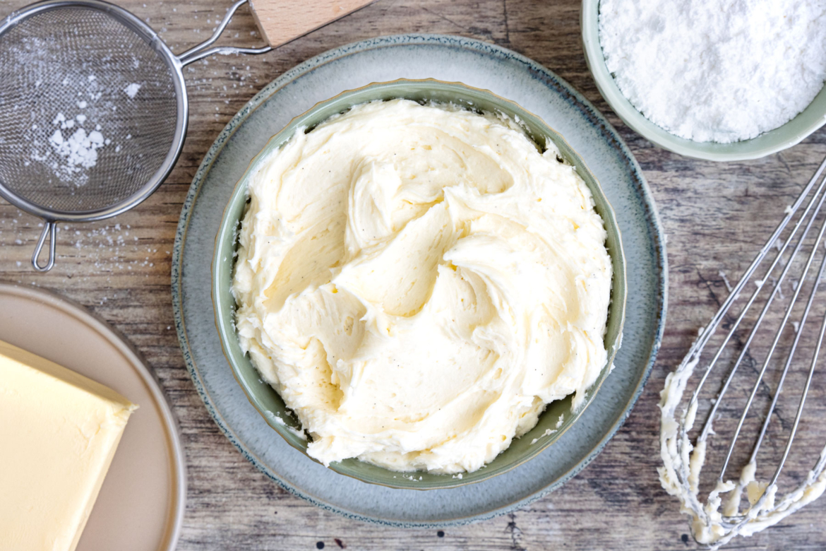 Einfache Buttercreme | Rezept