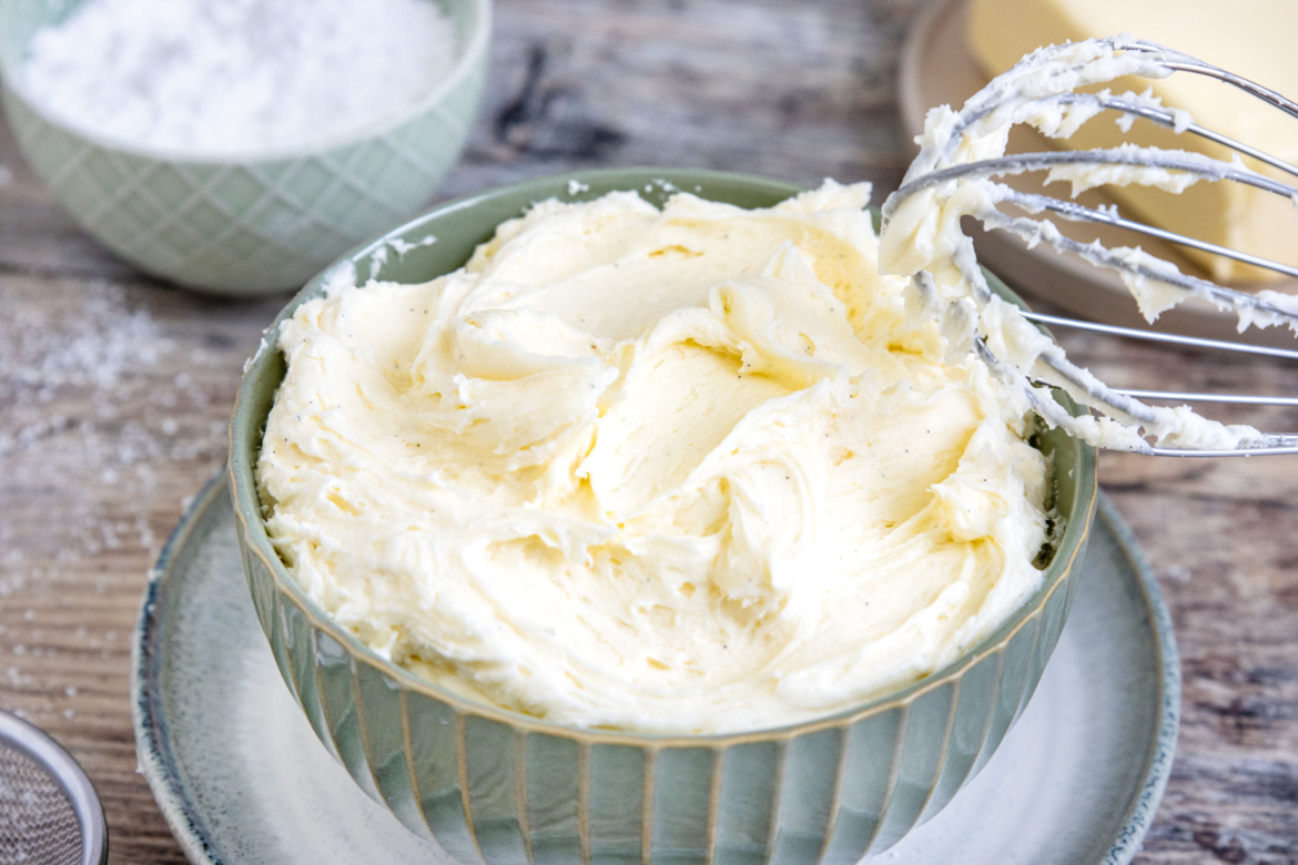 Einfache Buttercreme | Rezept