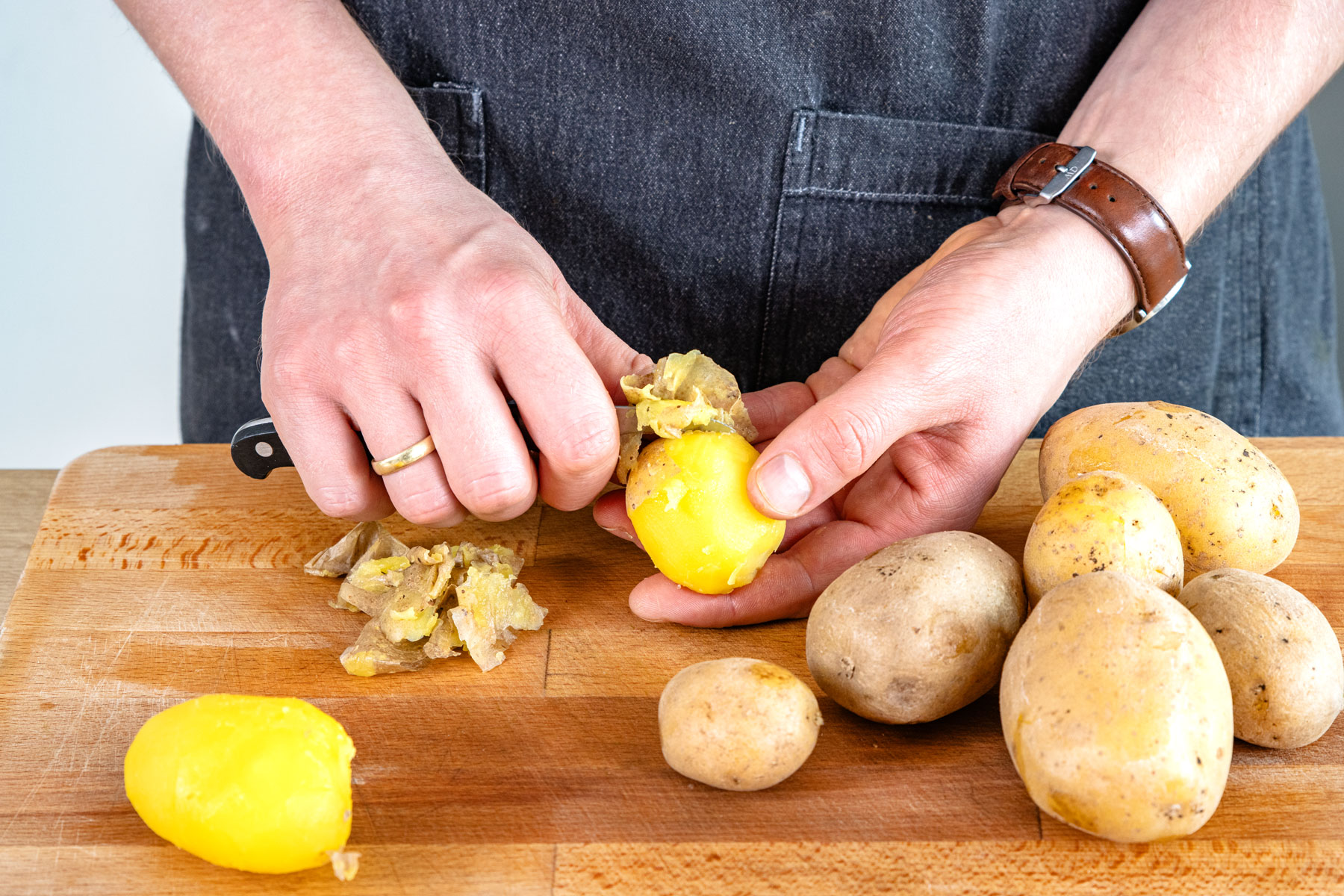 Kartoffeln mit Quark | Rezept