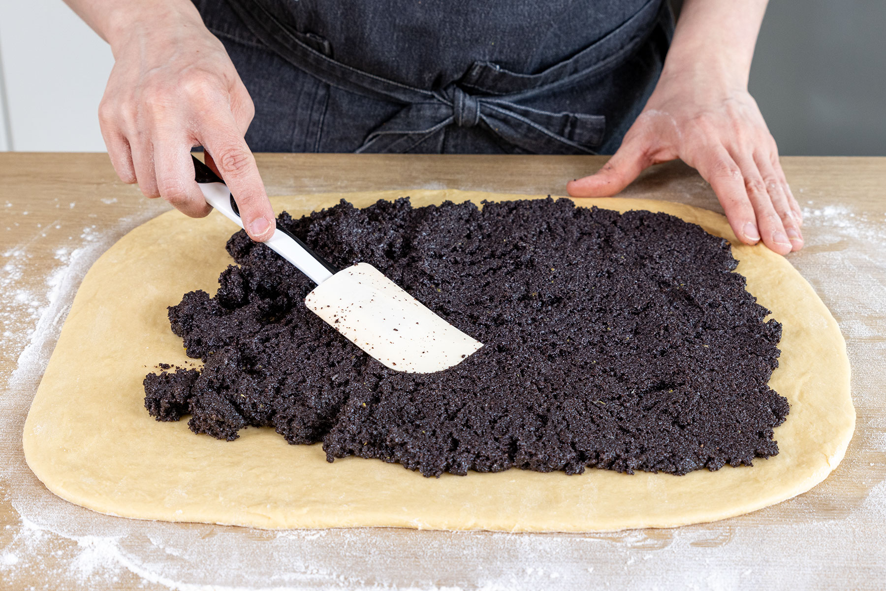 Mohnstrudel nach Omas Rezept