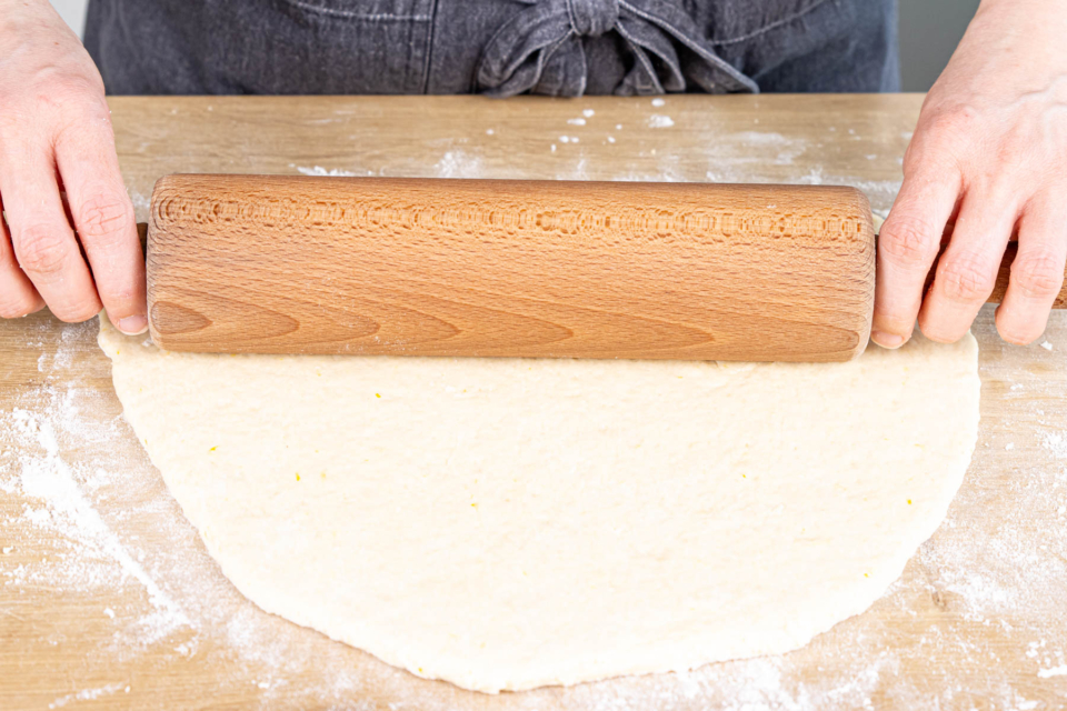 Quarkhasen aus Quark-Öl-Teig