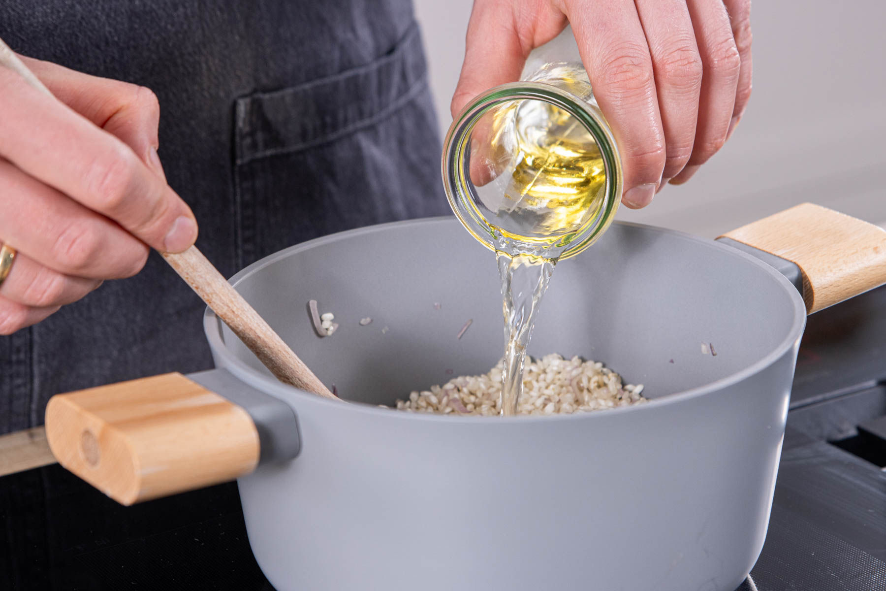 Risotto Grundrezept | Rezept- eat.de