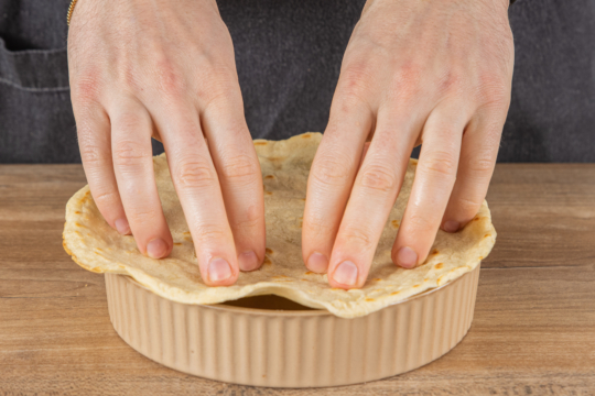 Wrap-Quiche | Rezept