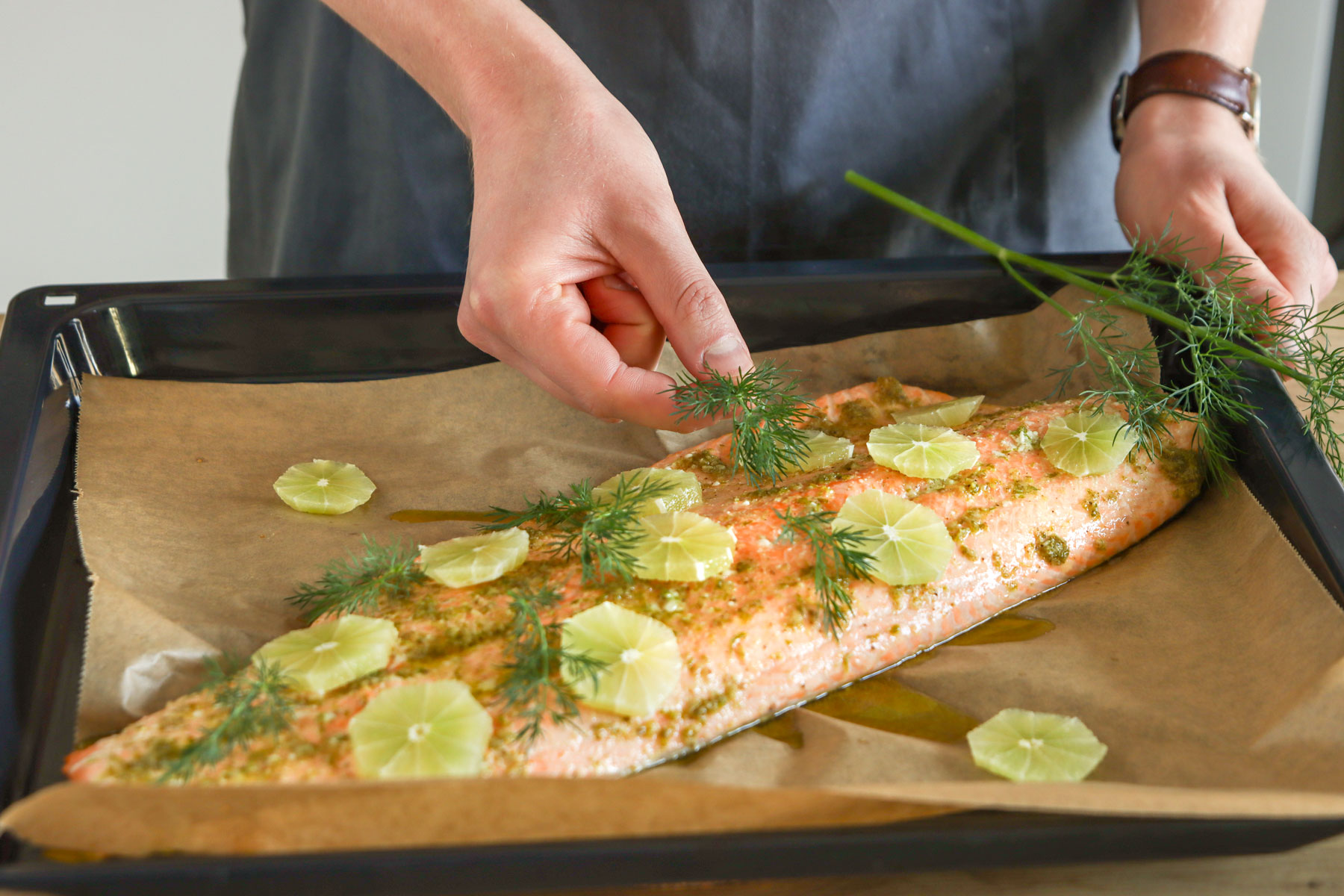 Lachs Mit Haut Rezept