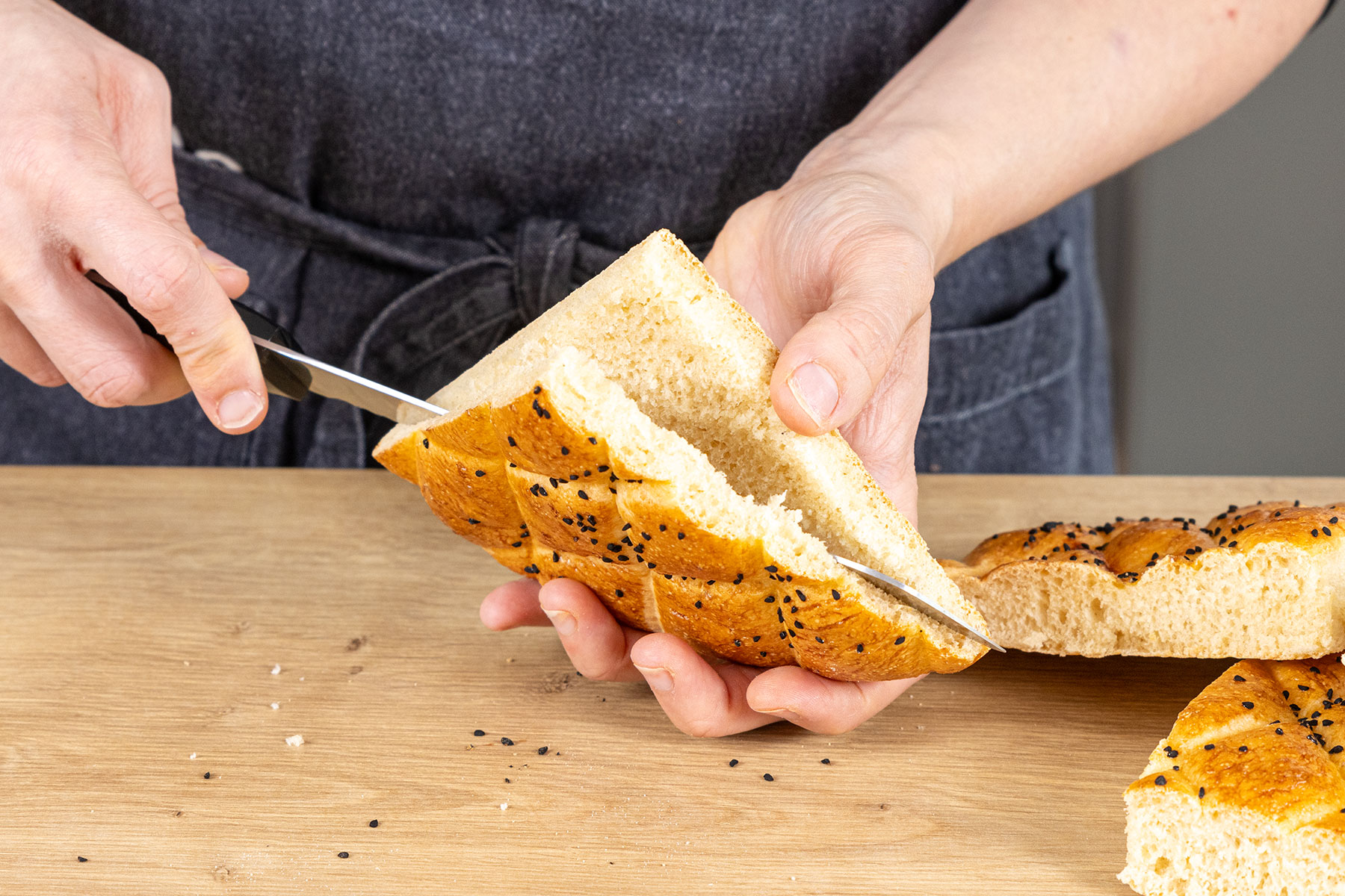 Gefülltes Fladenbrot | Rezept
