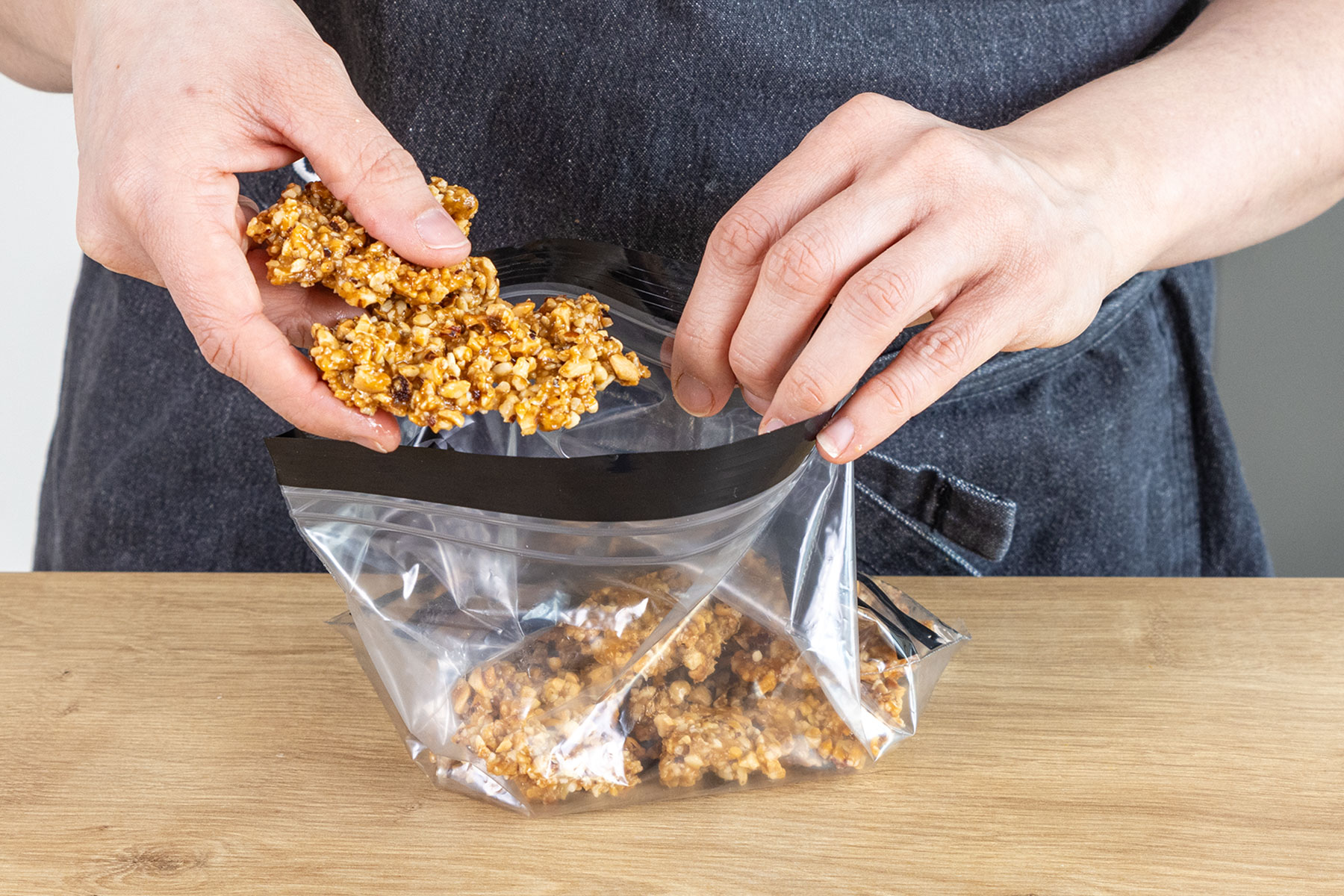 Haselnusskrokant selber machen