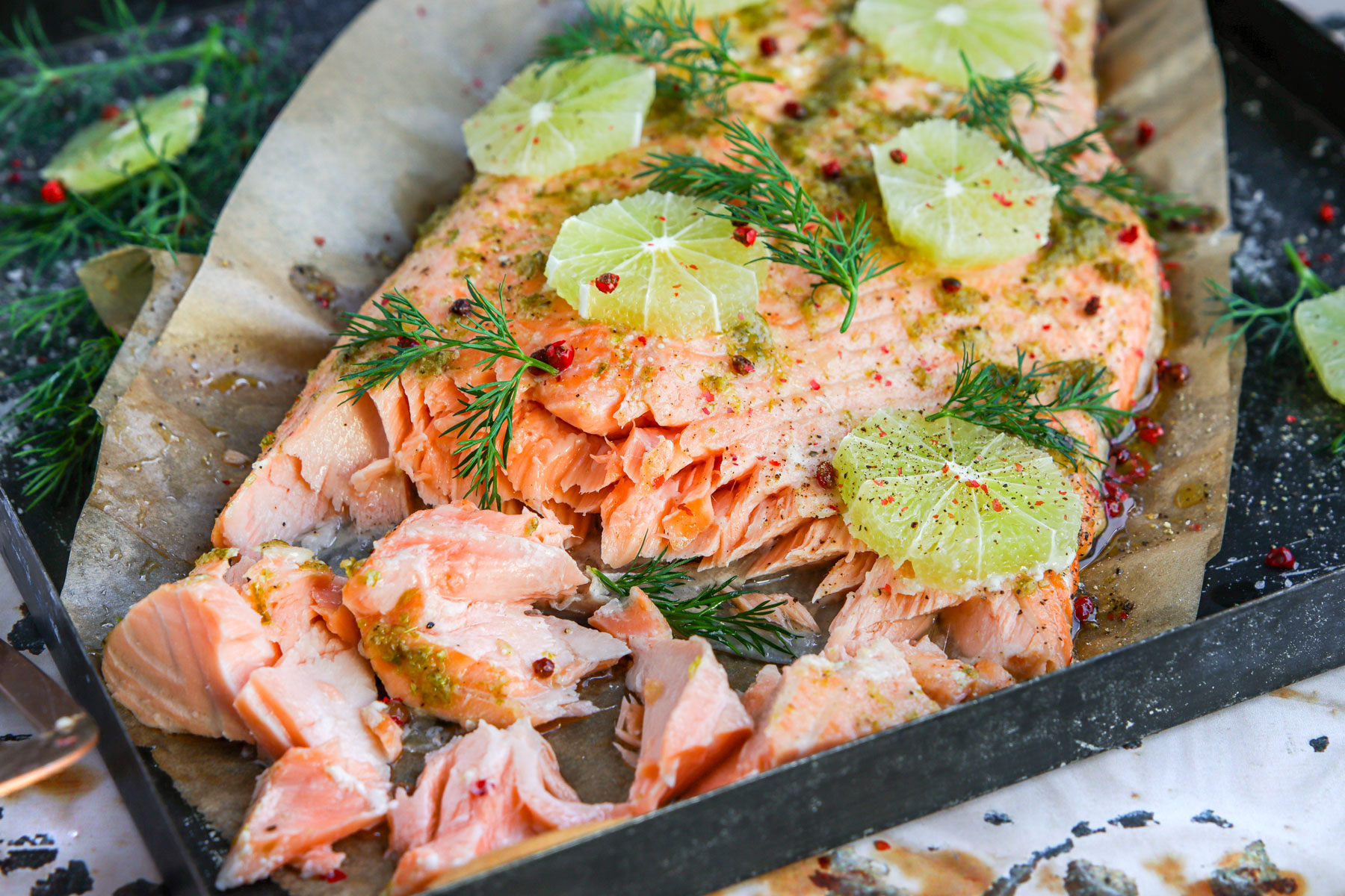 Einfache & leckere Rezepte mit Lachs