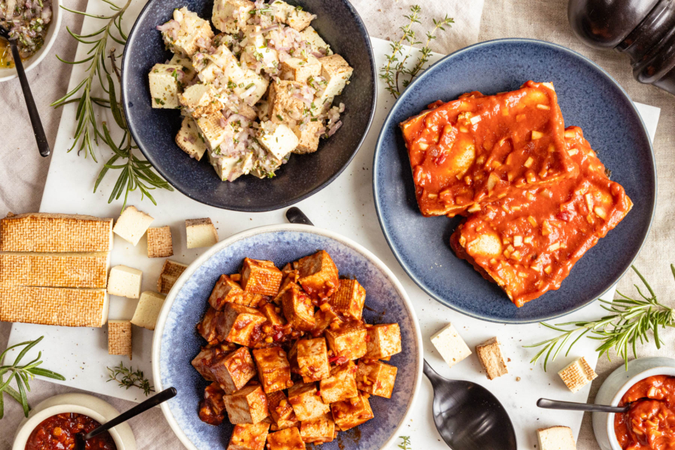 Kann man Tofu roh und kalt essen?