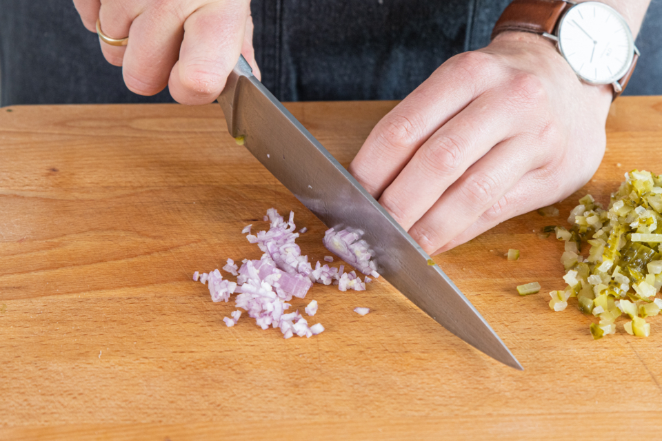 Rindertatar: klassisches Beef Tatar einfach selber machen