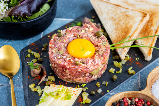 Rindertatar: klassisches Beef Tatar einfach selber machen