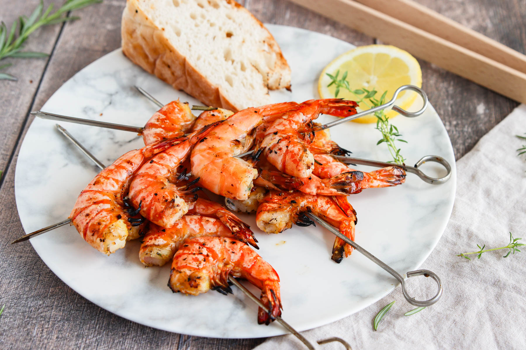 Leckere Rezepte mit Garnelen