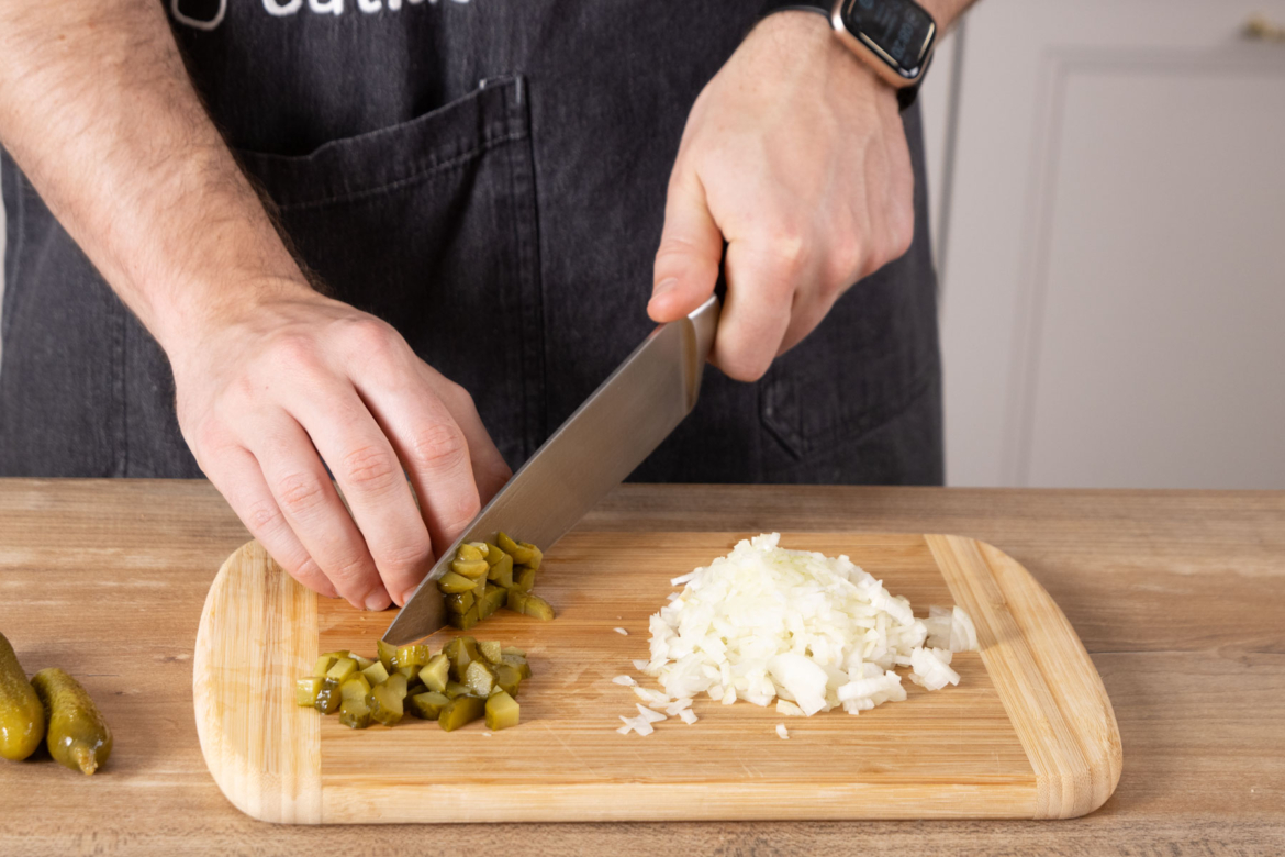 Chopped Cheeseburger