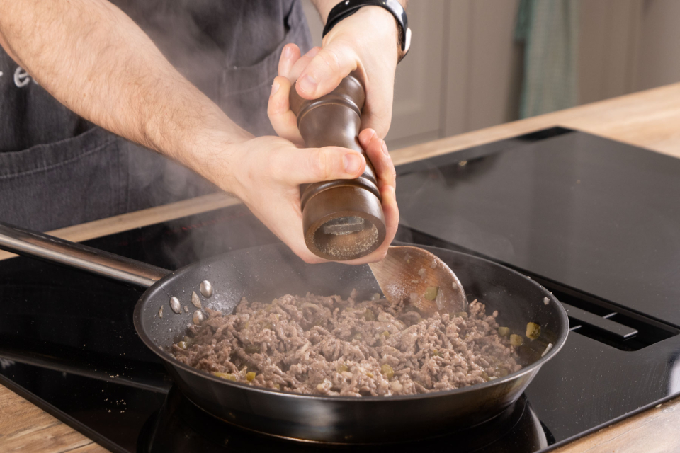 Chopped Cheeseburger