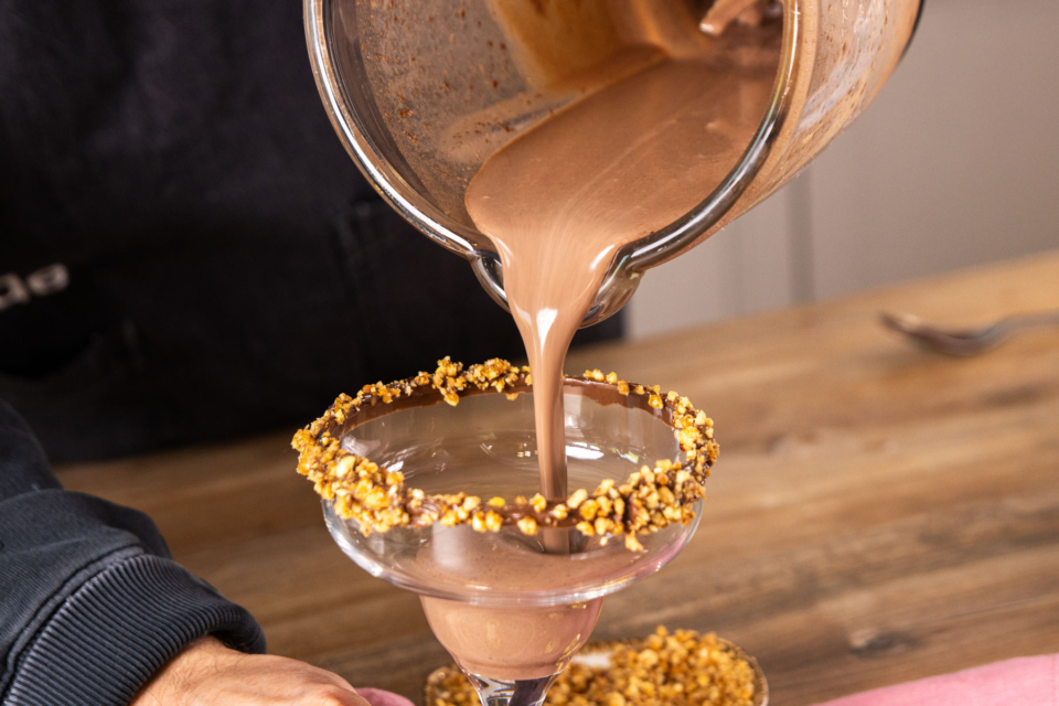 Ferrero Rocher Martini | Rezept