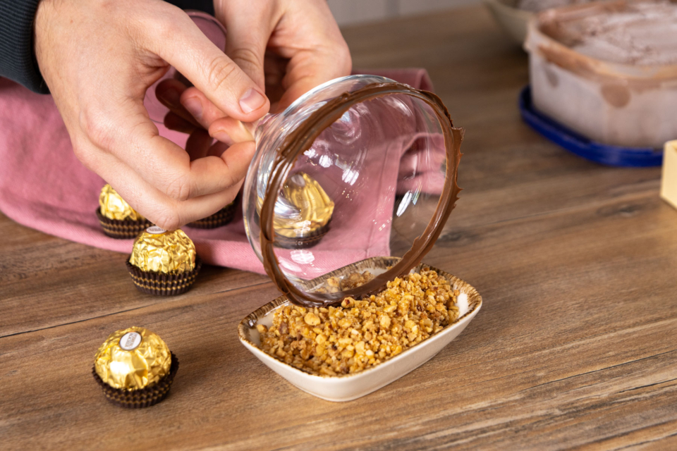 Ferrero Rocher Martini | Rezept