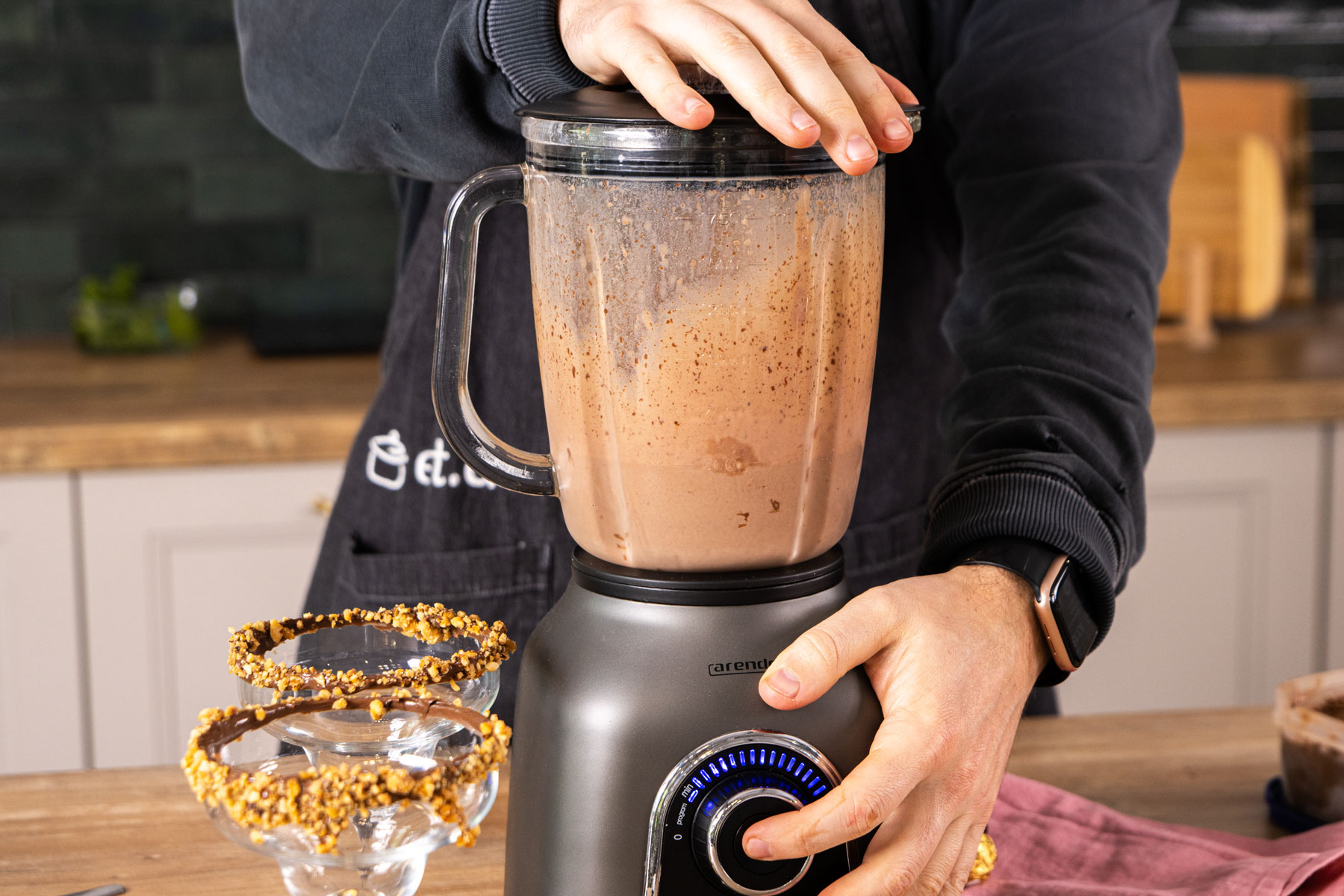 Ferrero Rocher Martini | Rezept