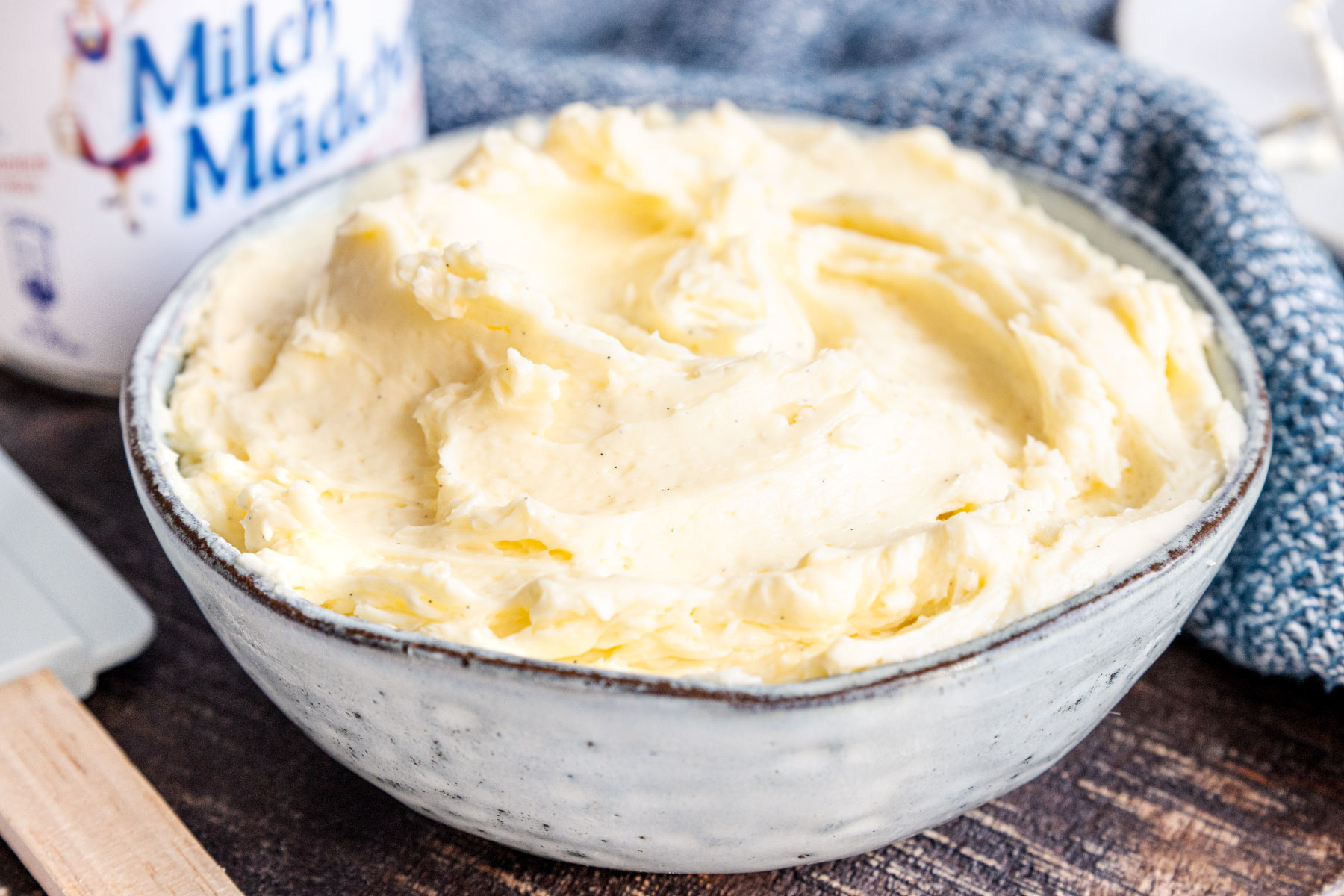Milchmädchen-Buttercreme | Rezept