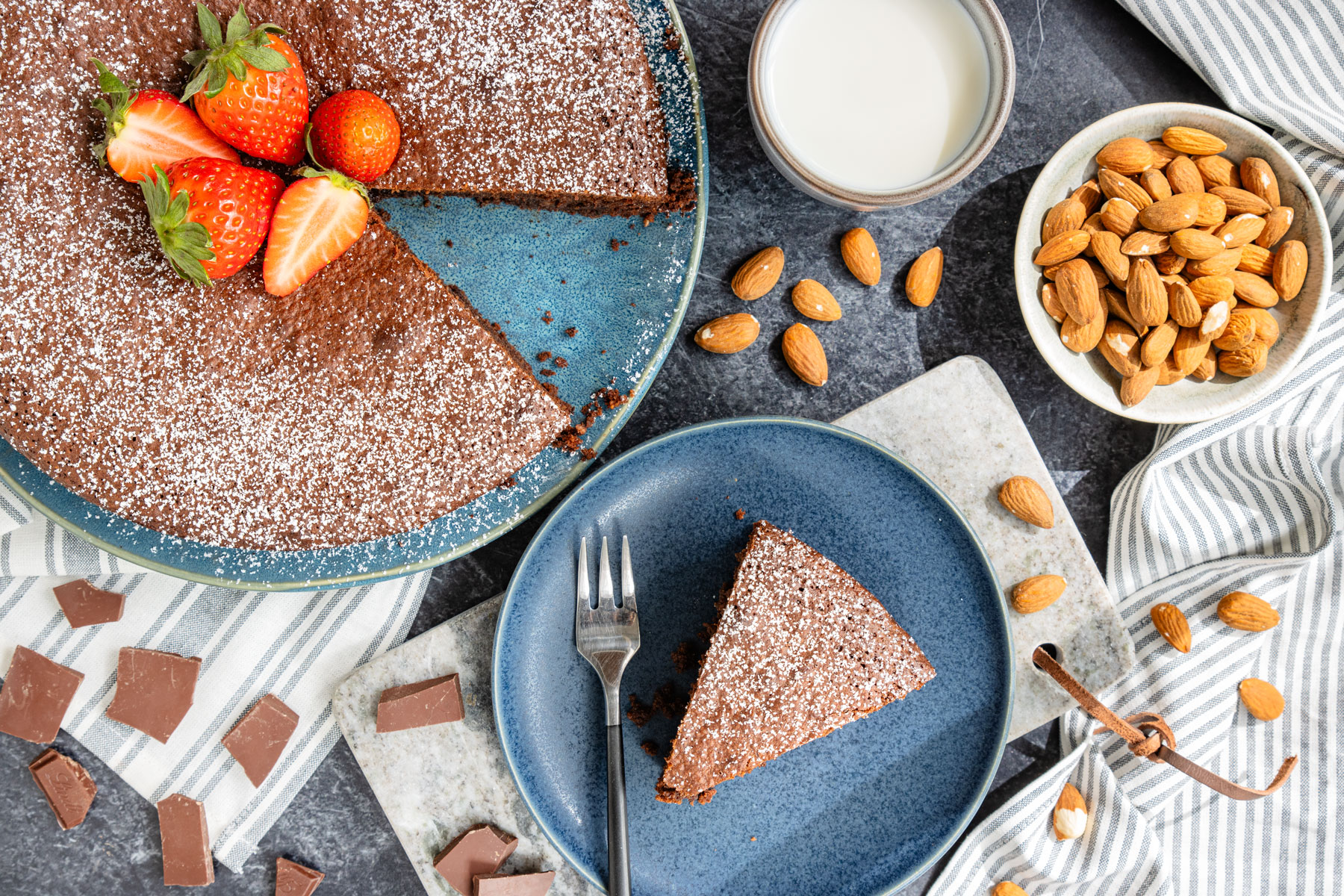 Mandel Schokokuchen Ohne Mehl