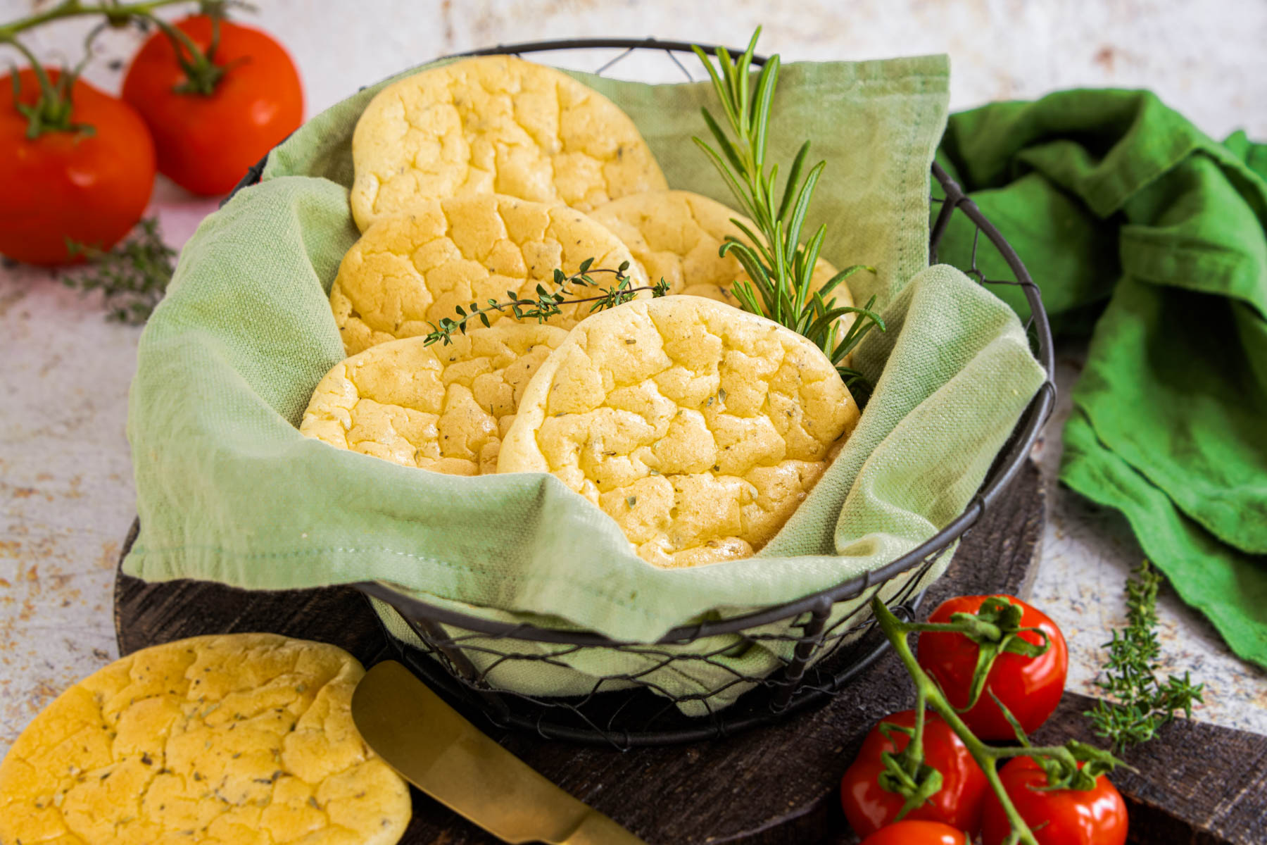 Low Carb Wolkenbrot | Rezept