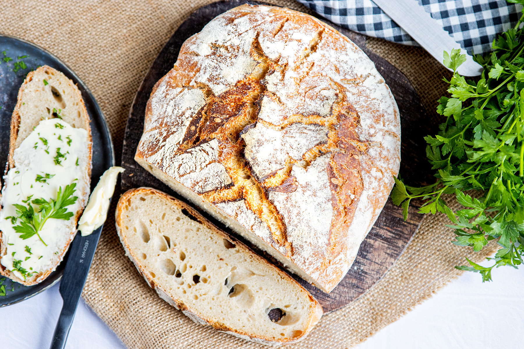 Dinkel-Sauerteigbrot | Rezept