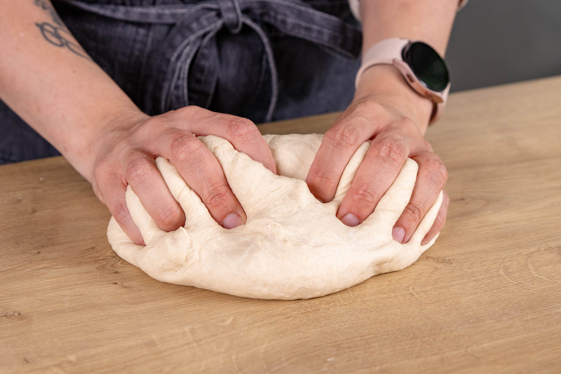 Dinkelbrot mit Trockenhefe selber backen | Rezept