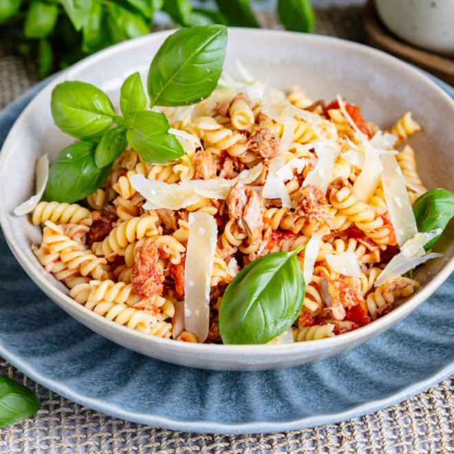 Genussvolle Rezepte für Pasta mit Fisch & Meeresfrüchten