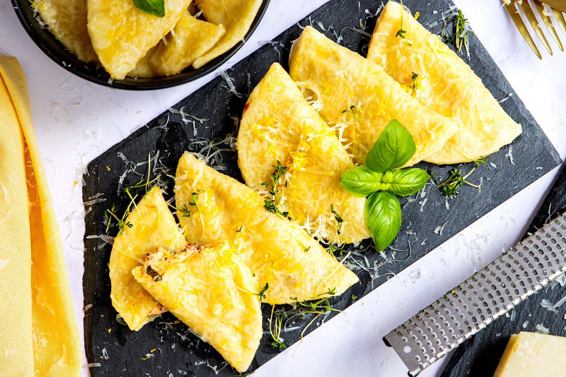 Teigtaschen: Rezepte für lecker gefüllte Köstlichkeiten