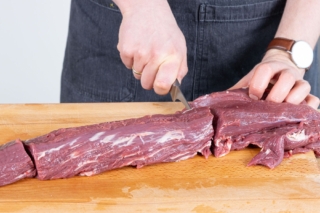 Rinderfilet im Ganzen braten | Rezept