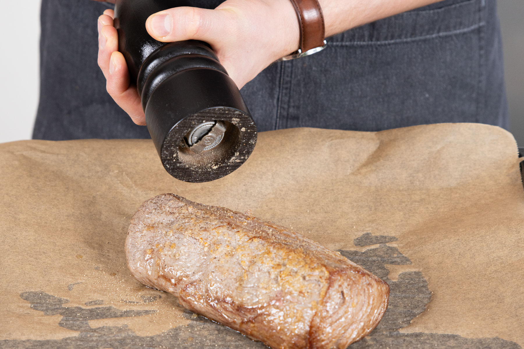 Rinderfilet im Ganzen braten | Rezept