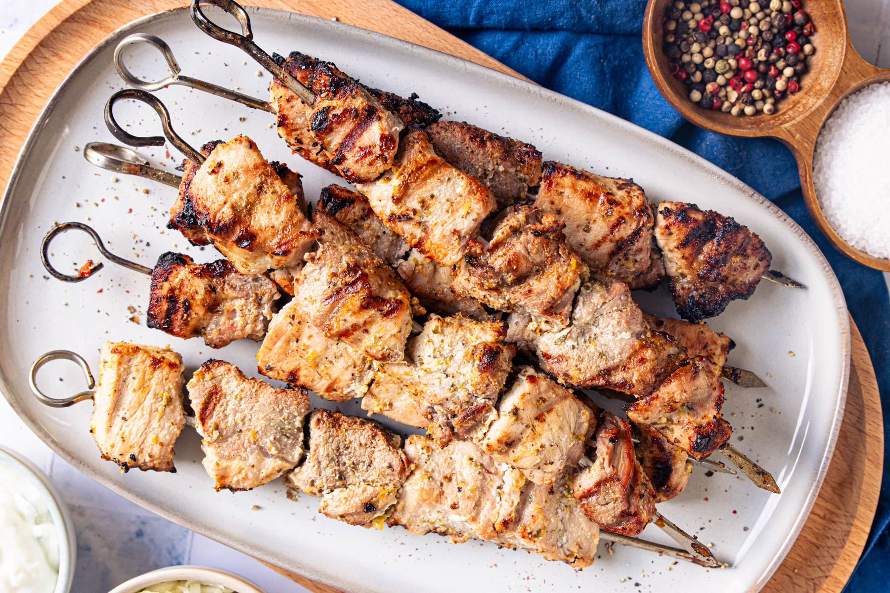 Was sind Souvlaki? Welches Fleisch wird dafür verwendet?