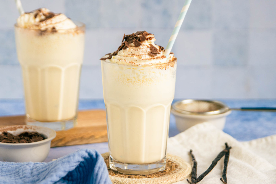 Milchshake Selber Machen Vanille