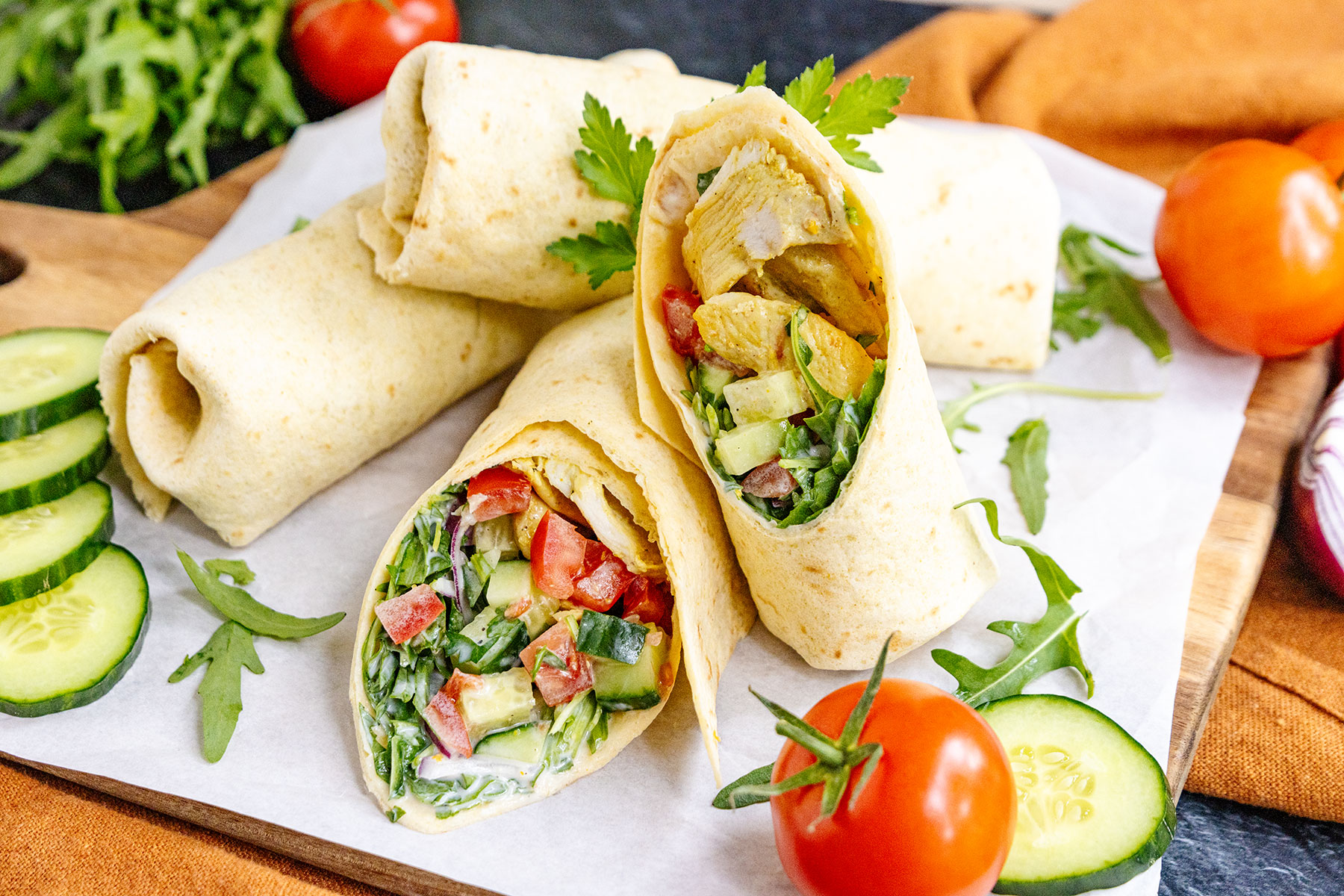 Wraps Rezepte: einfache Ideen & leckere Füllungen