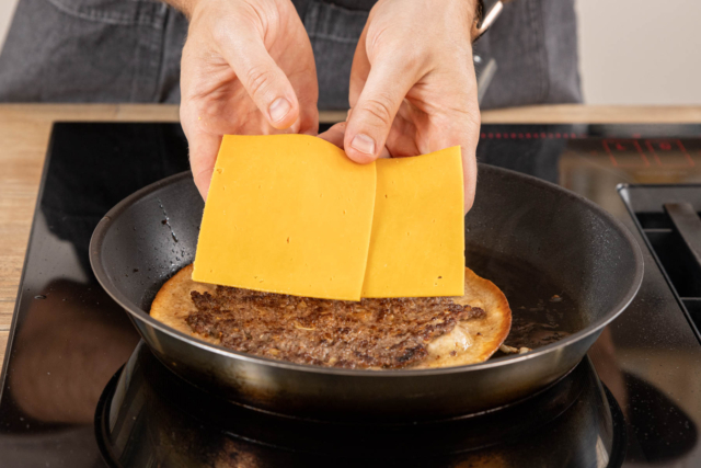 Cheeseburger-Wraps | Rezept