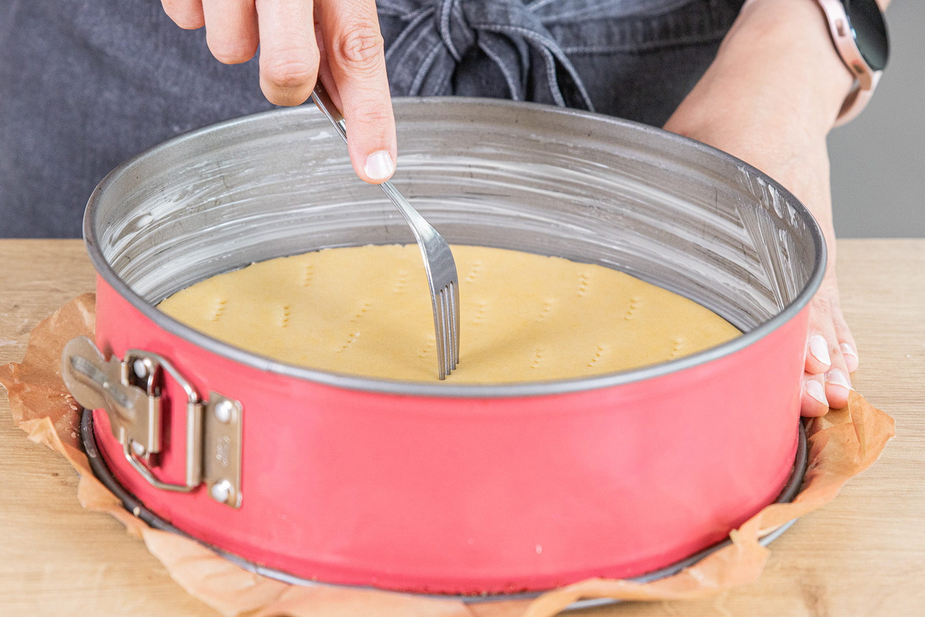 Friss-dich-dumm-Kuchen aus der Springform | Rezept