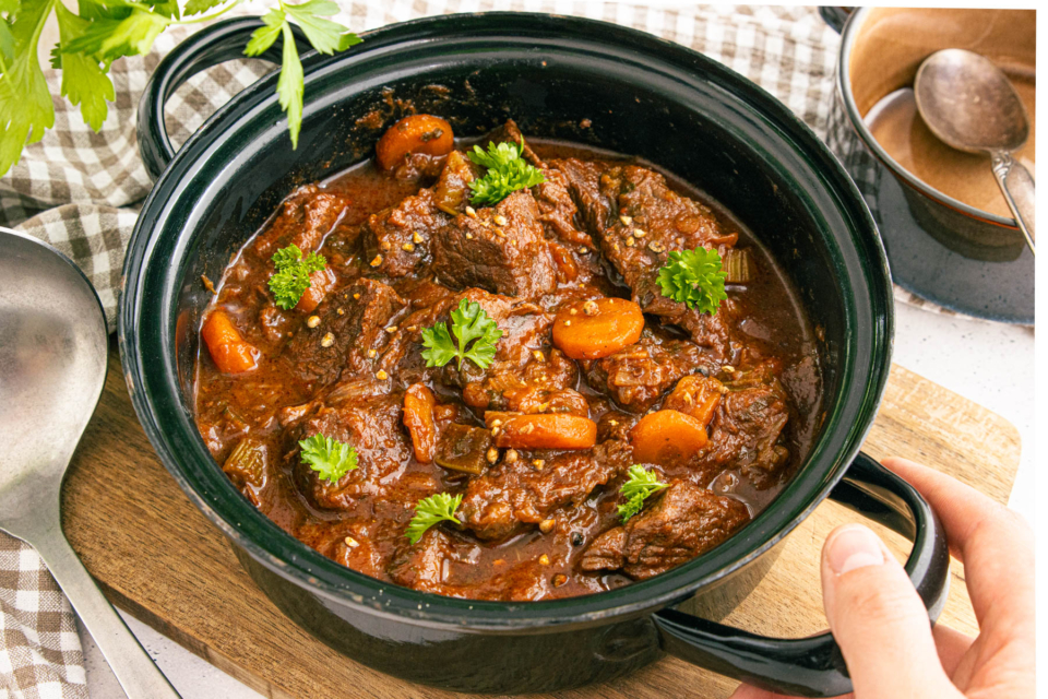 Gulaschtopf nach Omas Art | Rezept