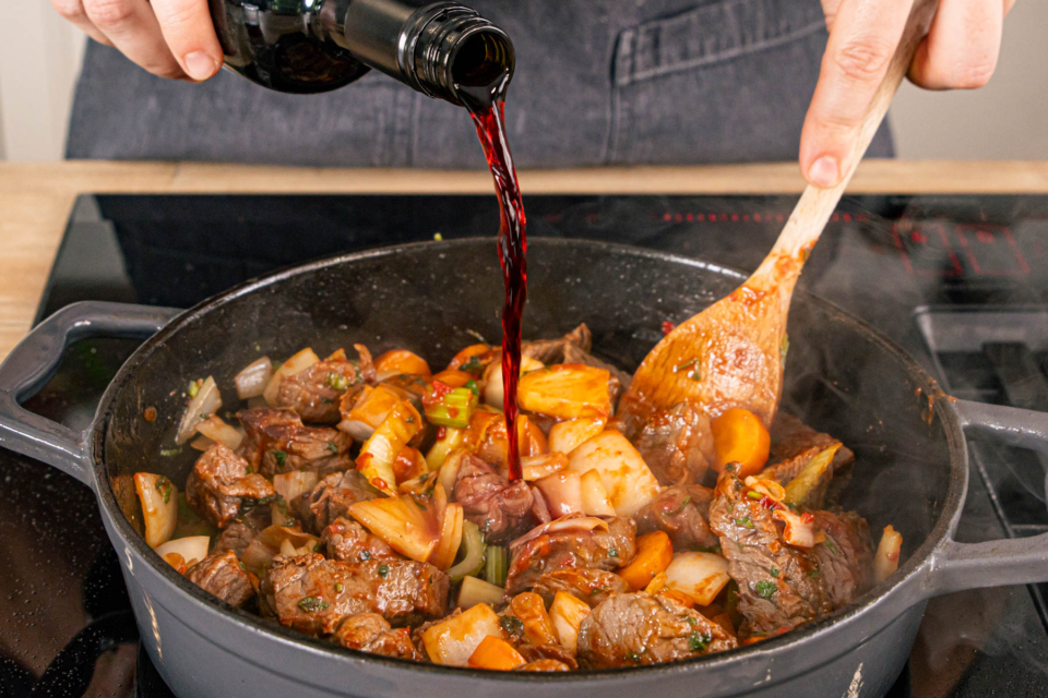 Gulaschtopf nach Omas Art | Rezept