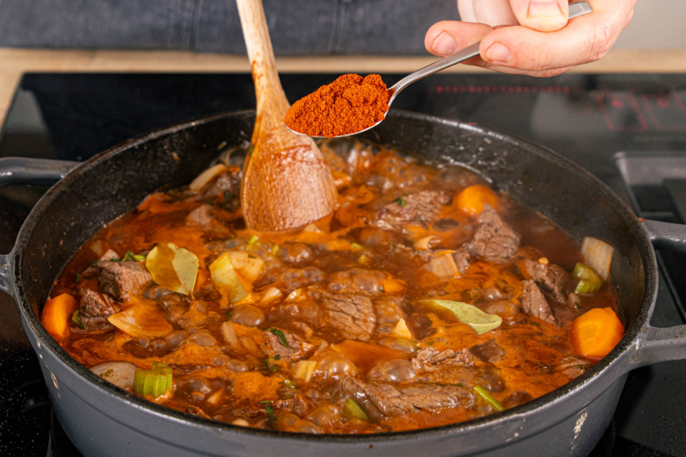 Gulaschtopf nach Omas Art | Rezept