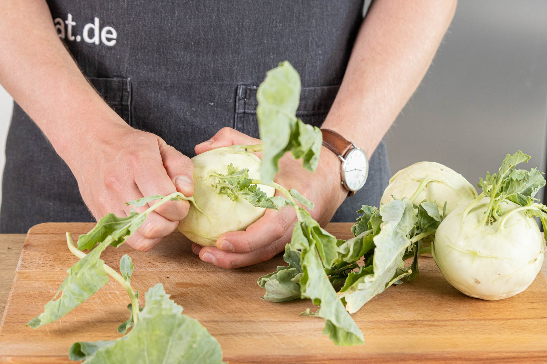 Kohlrabi richtig kochen | Rezept