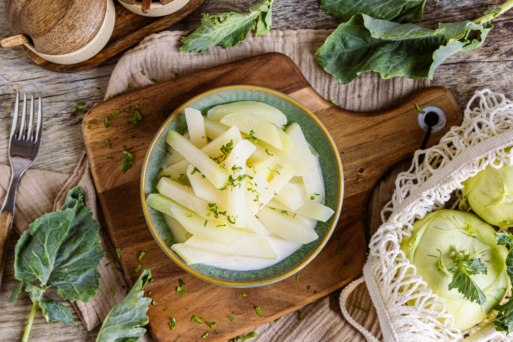 Kohlrabi richtig kochen | Rezept