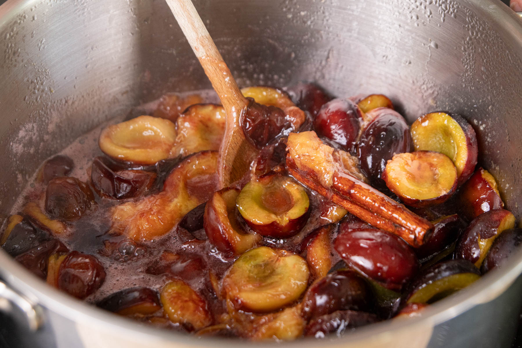 Pflaumenmus wie früher von Oma | Rezept