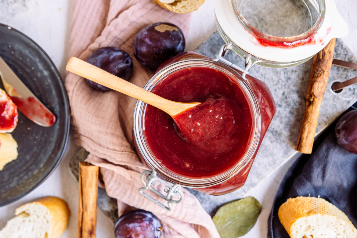 Pflaumenmus wie früher von Oma | Rezept