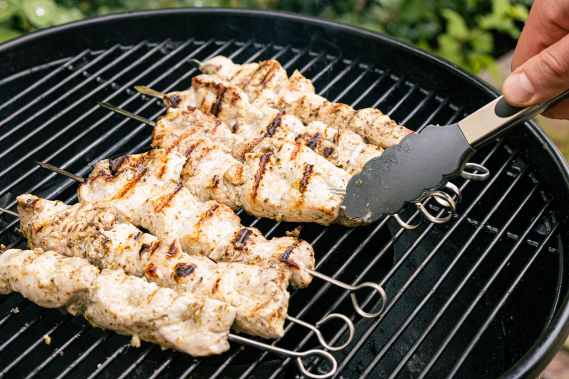 Souvlaki grillen | Rezept