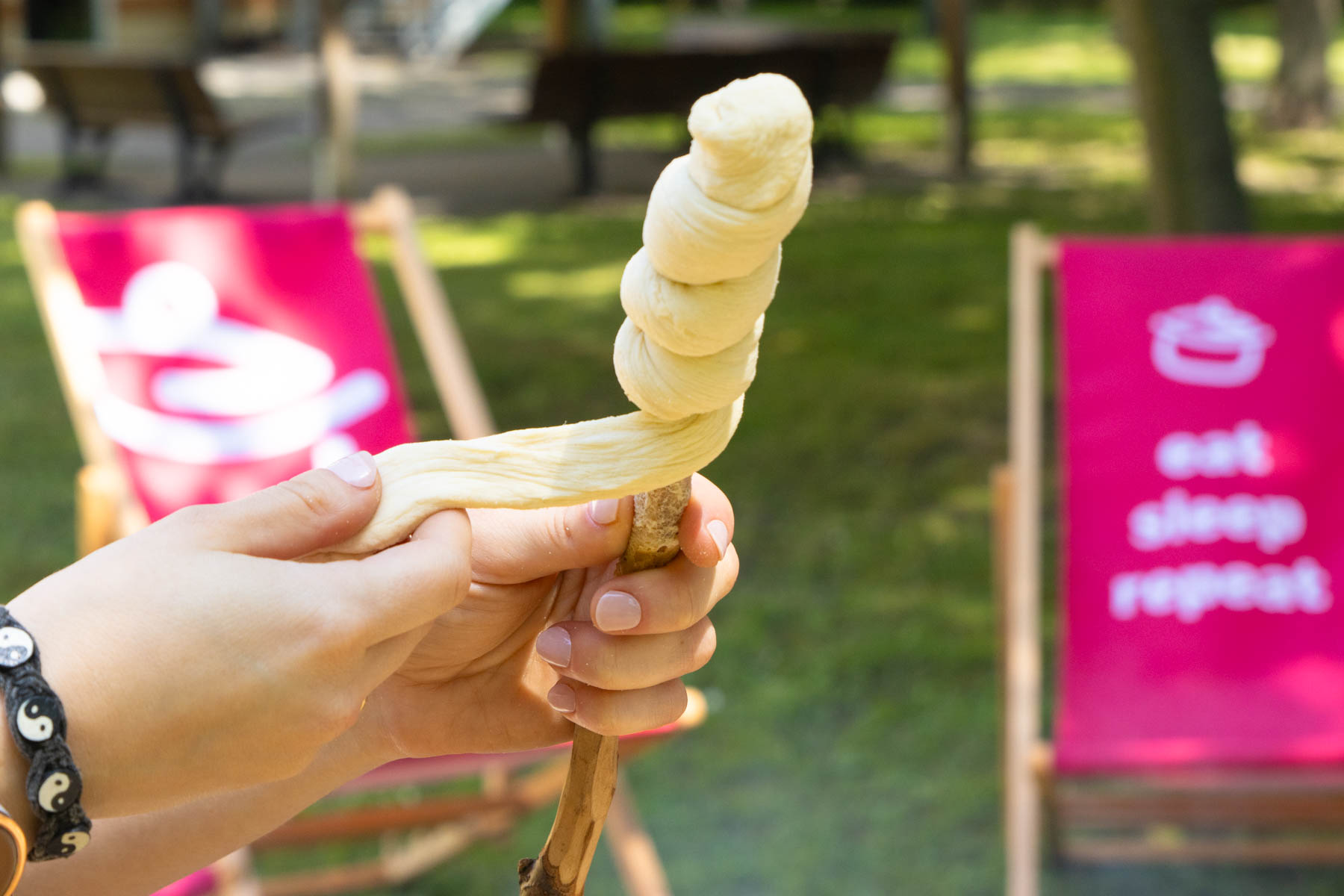 Stockbrot Grundrezept: schnell & einfach